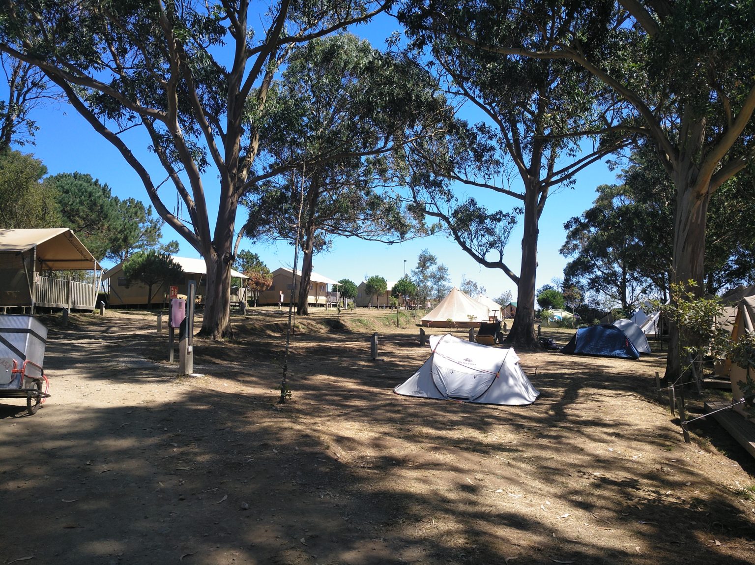 Acampada en la Isla de Ons (Galicia) - BUSCANDO EL MAR