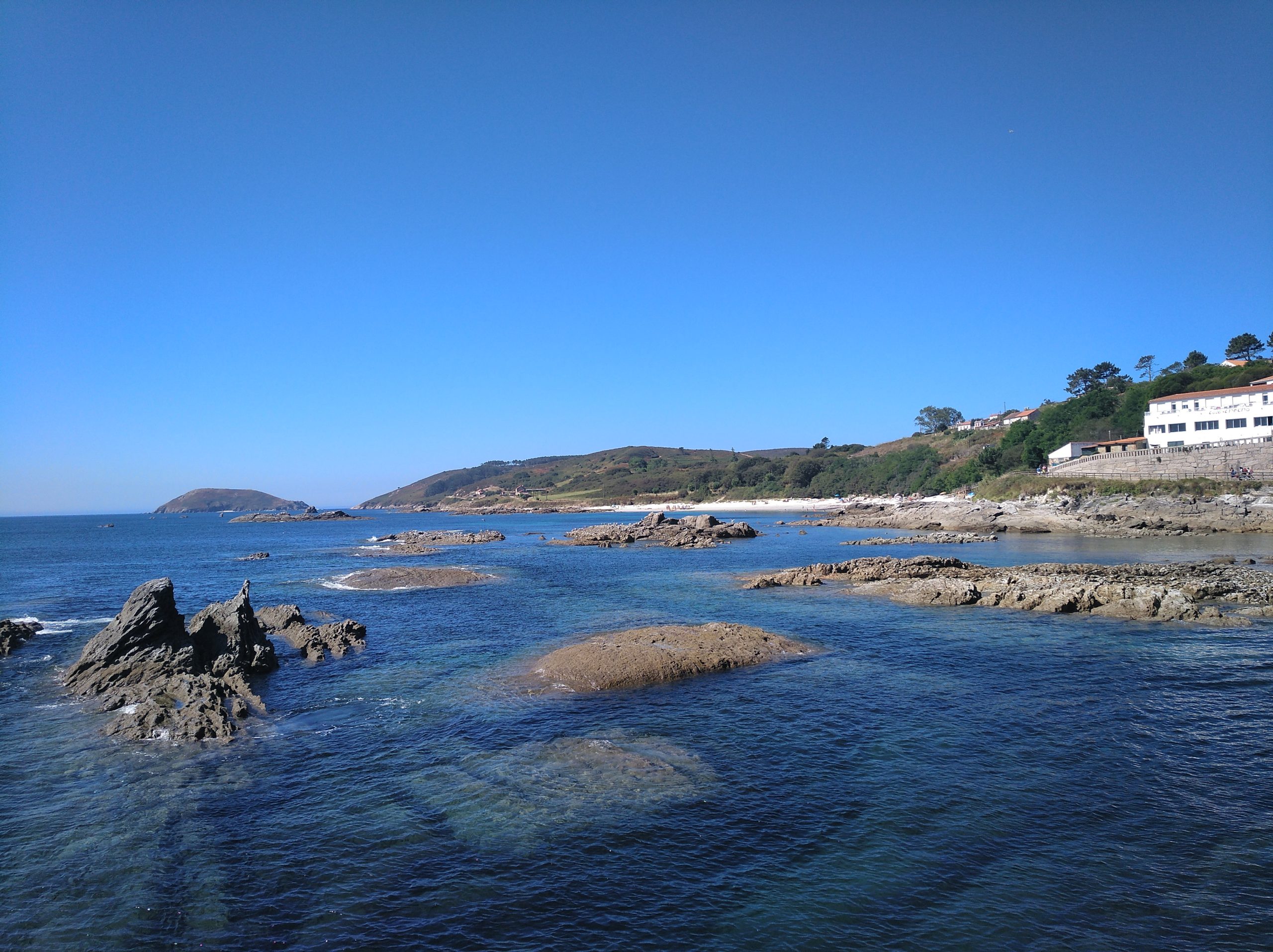 Acampada en la Isla de Ons (Galicia) - BUSCANDO EL MAR